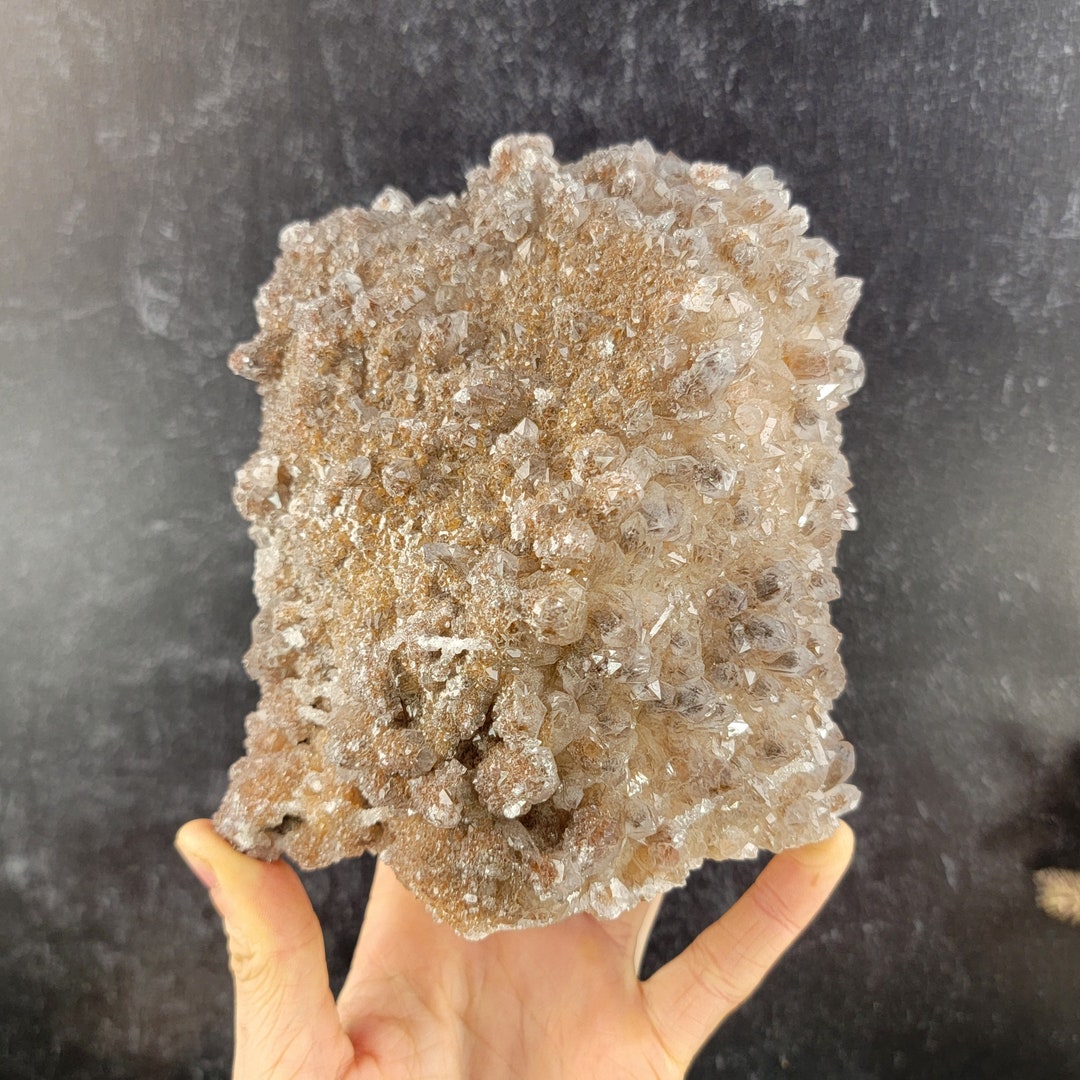 Large Danburite Crystal With Quartz From Charcas, San Luis Potosi ...