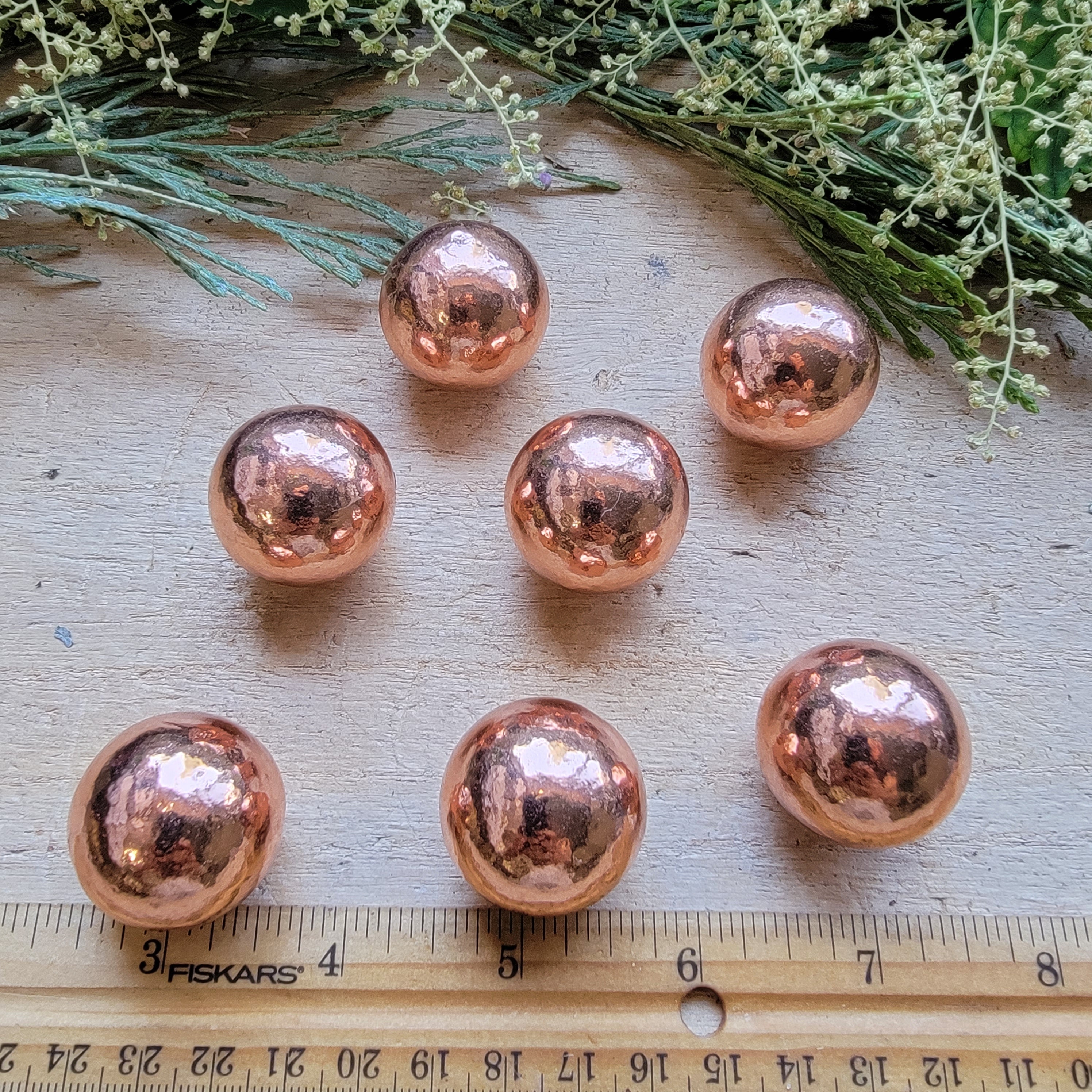 Native Copper Spheres From Michigan, Meditation Orbs - Etsy