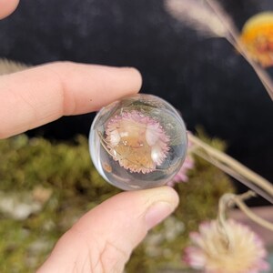 Glassy Quartz Spheres From China, Small Clear Orbs, Mini Meditation ...