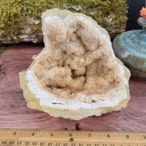 UV Reactive Calcite Geode From Muldraugh Hill, Kentucky, Large ...