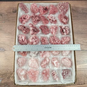 Self Collected Pink Halite From Searles Lake, Trona, California, Cubic ...