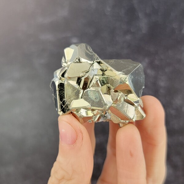 Pyrite Cluster - Etsy