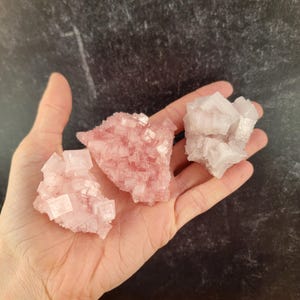 Self Collected Pink Halite From Searles Lake, Trona, California, Cubic ...
