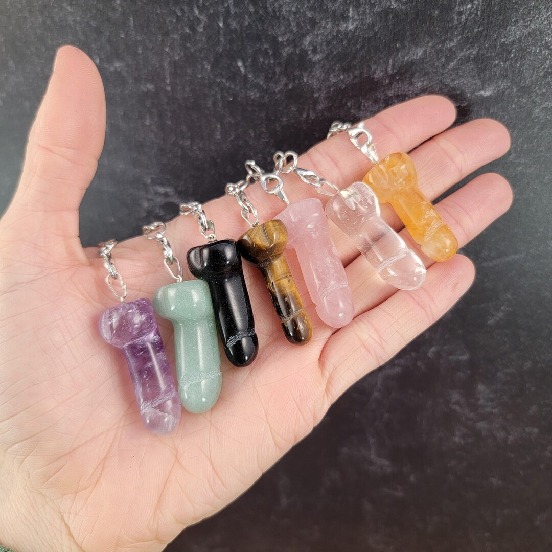 Crystal Penis Keychains From Brazil, Mixed Dicks, Key Ring, Phallic ...