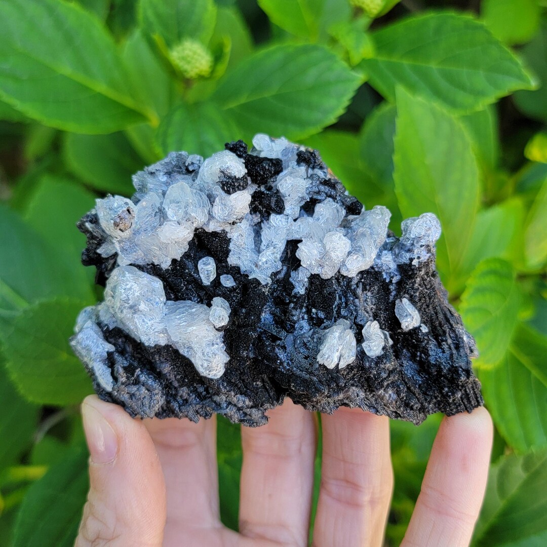 Goethite After Selenite With Calcite From Santa Eulalia, Chihuahua ...