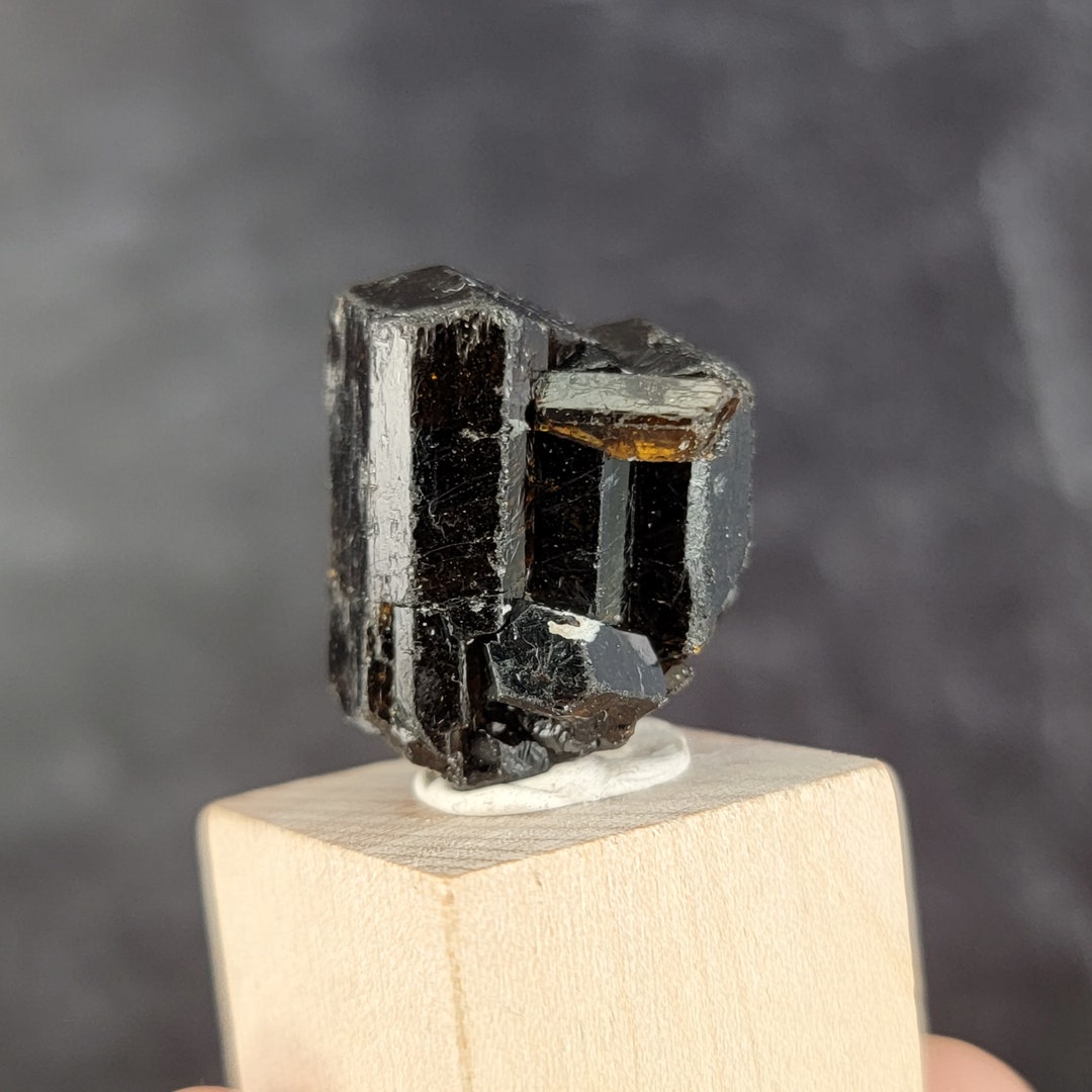 Dravite Tourmaline Cluster From India, Brown Golden Tourmaline Crystal ...
