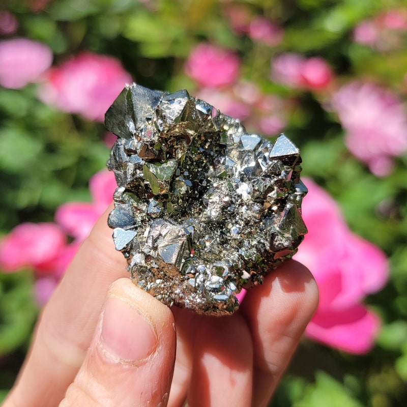 Pyrite Cluster - Etsy