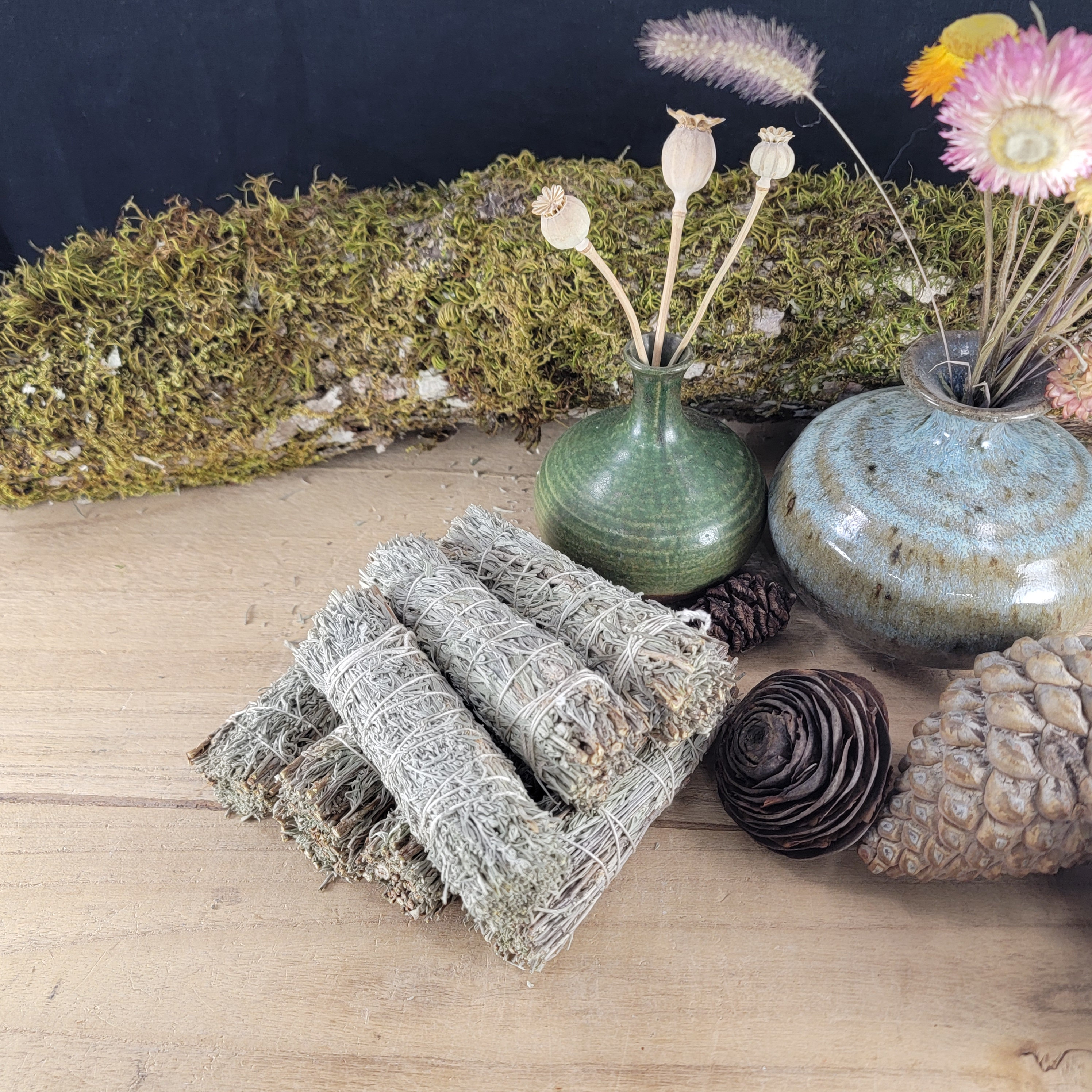 Mountain Sage Smudge Sustainably Wildcraft Harvested in Oregon, Natural ...