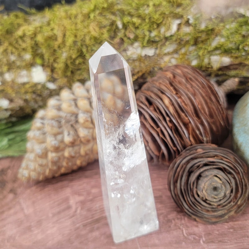 Quartz Obelisk - Etsy