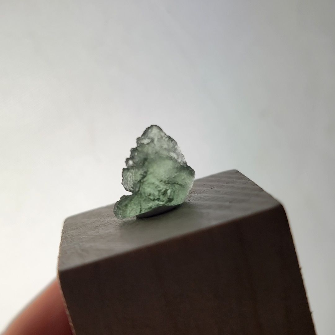 Moldavite From Czech Republic, Space Rock, Meteor Impact, Green Tektite ...