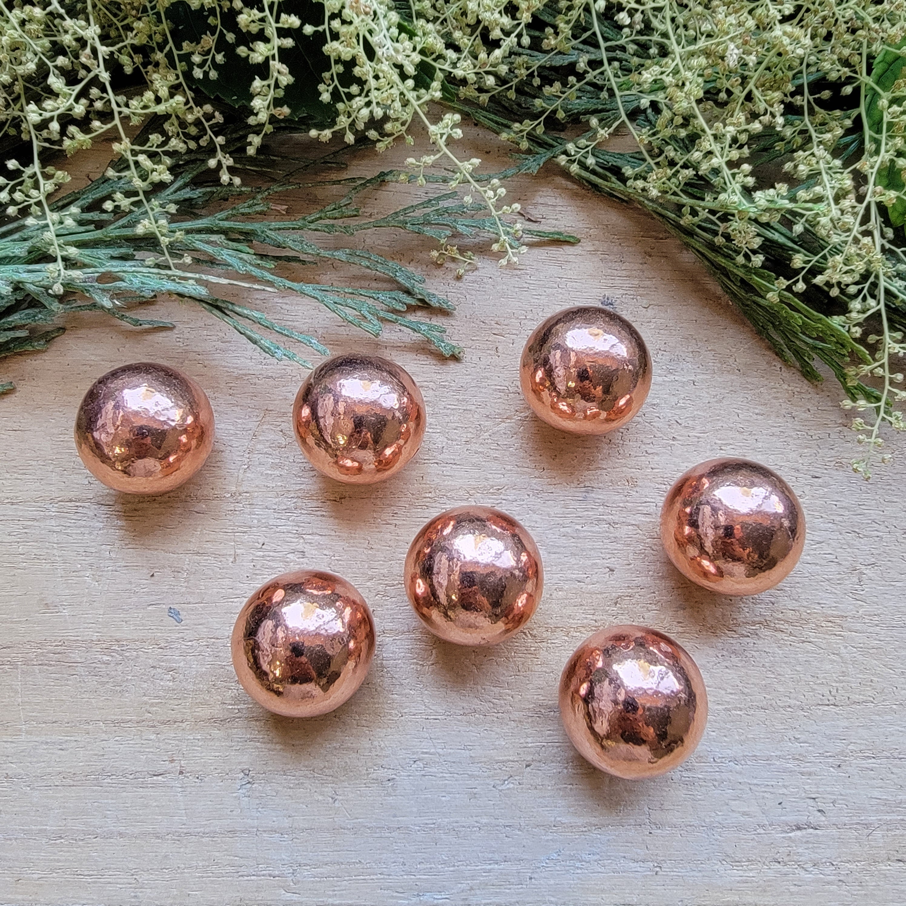 Native Copper Spheres From Michigan, Meditation Orbs - Etsy