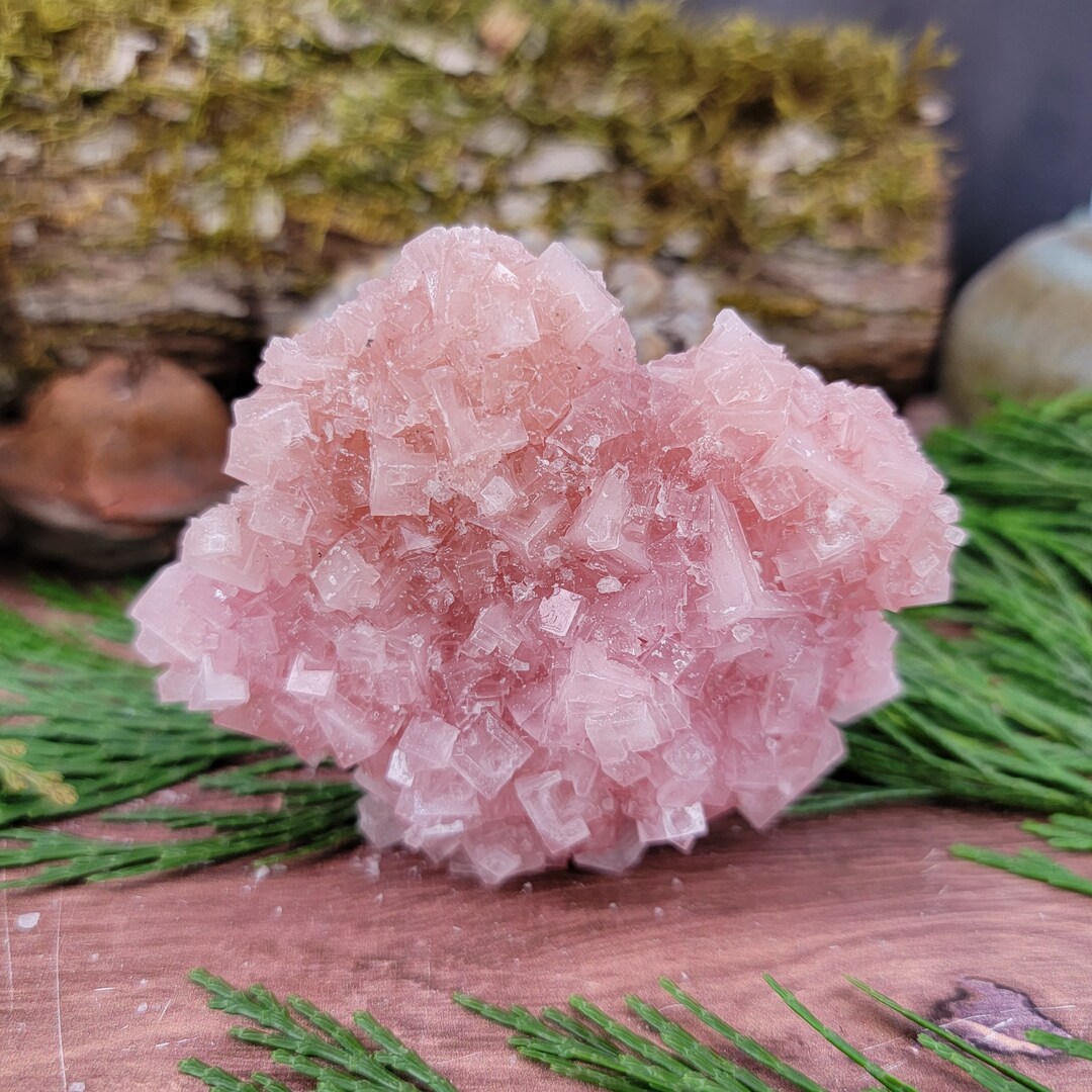Pink Halite From Searles Lake Trona California. Salt - Etsy