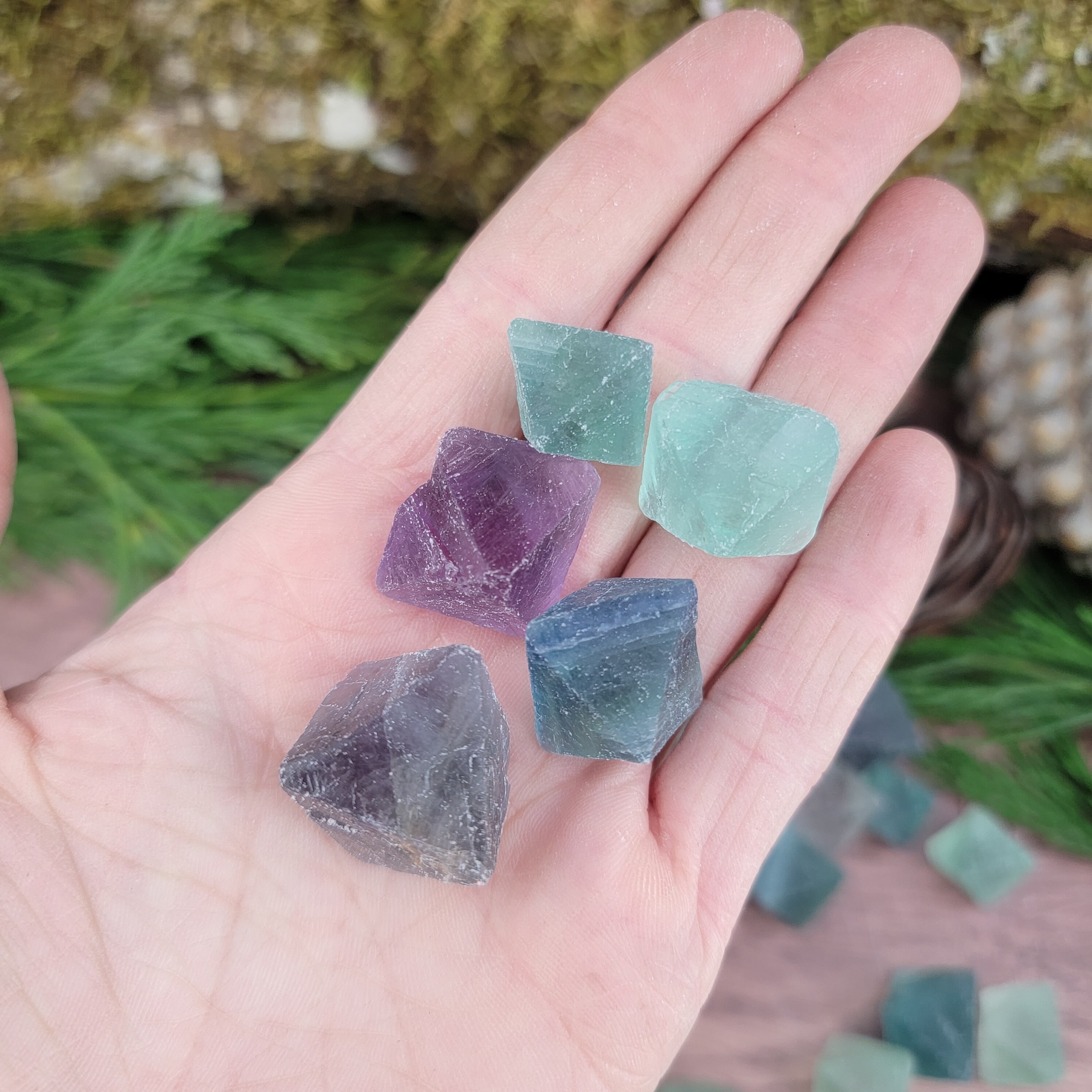 Fluoride Mineral Stone