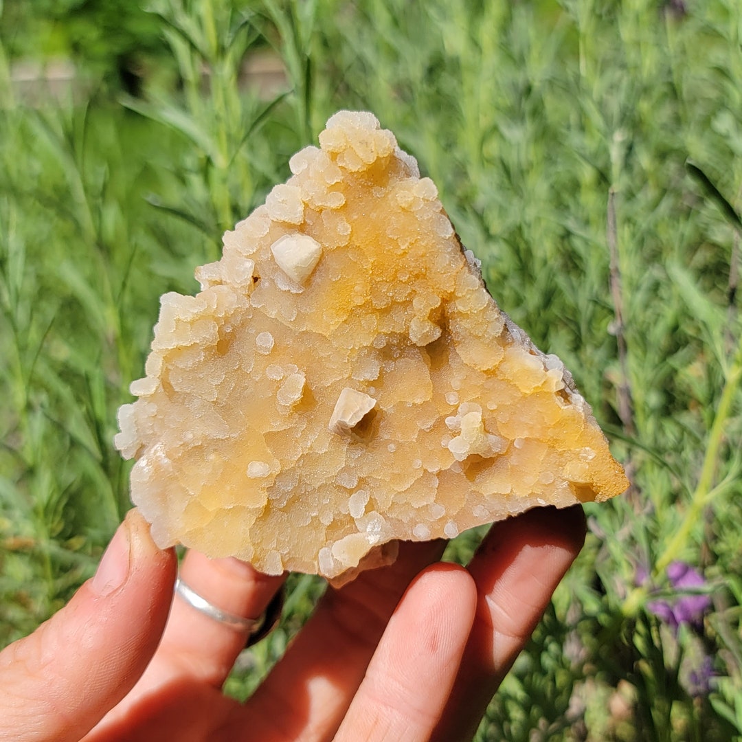 Chalcedony Quartz Over Fluorite Mineral Specimen, Montgomery Pass ...