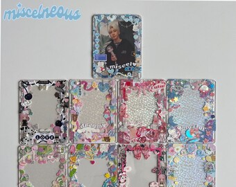 Kpop Decorated Toploaders - Etsy