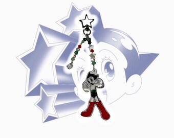 Astro Boy Keychain - Etsy