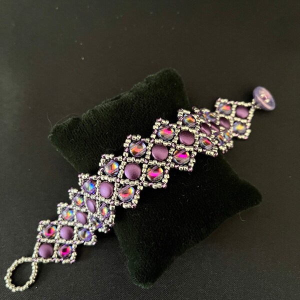 Disc Duo Beads - Etsy