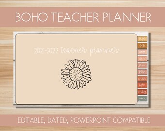 2022-2023 Teacher Digital Planner I Printable Back to School - Etsy