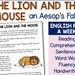 The Lion and the Mouse, Aesop's Fables Activities, Literacy for A Week ...