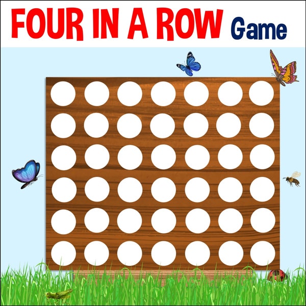 Giant Connect Four - Etsy