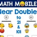 Near Doubles Math Facts Worksheets Early Algebra Math - Etsy