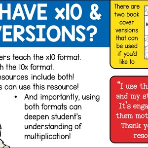 Multiplication Practice Worksheets for 10 Times Table, Printable ...