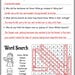 Snow White Reading, Comprehension Worksheets, Printable Word Search ...