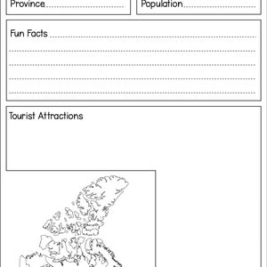 Canadian Cities and Towns Research Projects, Places in Canada ...
