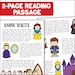 Snow White Reading, Comprehension Worksheets, Printable Word Search ...
