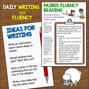 The Boy Who Cried Wolf, Aesop's Fables ELA Homeschool Activities for A ...