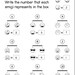 Math Doubles Facts to 20 and 100 Worksheets, Early Algebra Addition ...