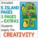 Build A Treasure Island Craft, Pirate & Mapping Resource, Talk Like A ...
