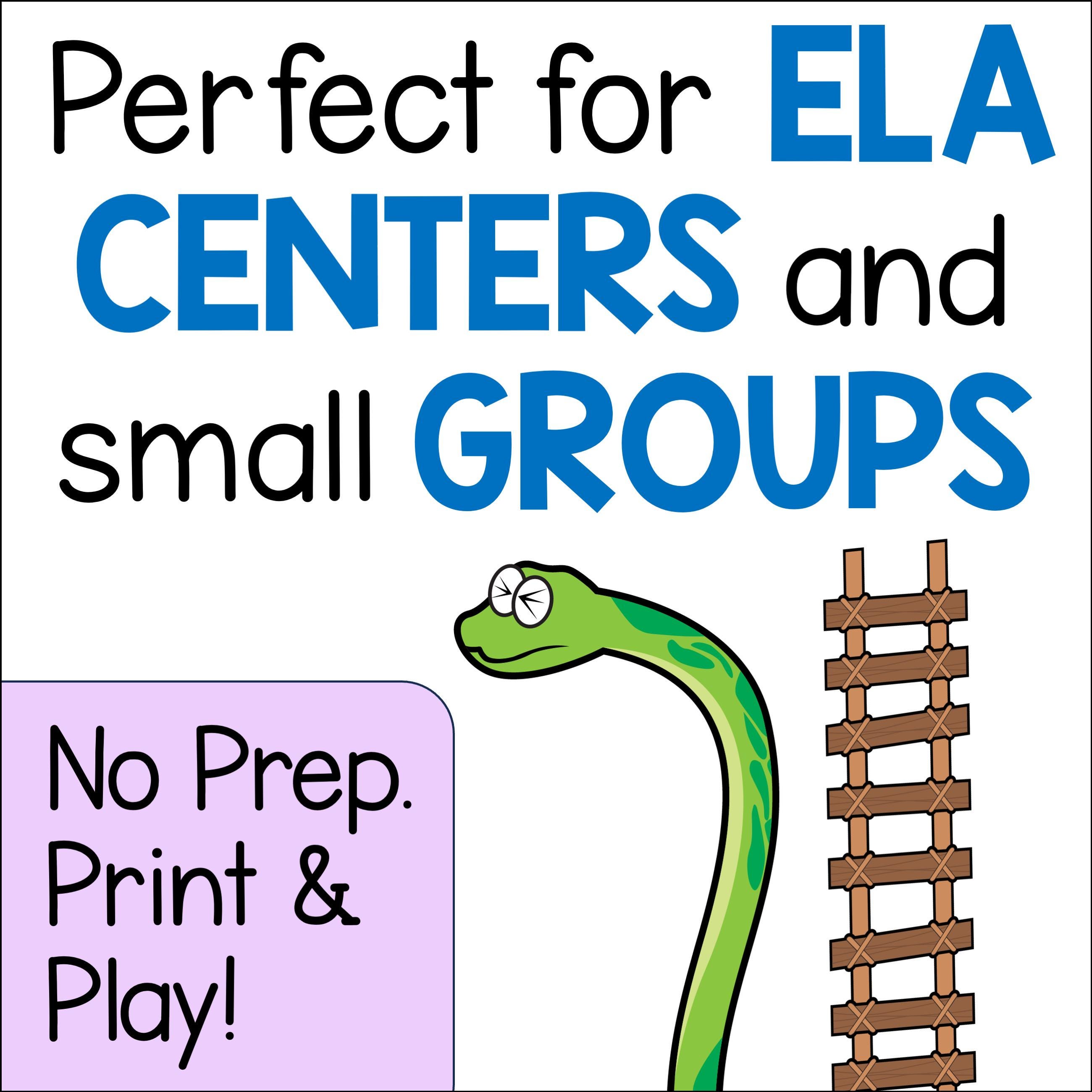 Snakes and Ladders Phonics Game, R-controlled Vowels (printable) - Etsy