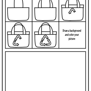 Earth Day Directed Drawings, Reduce Reuse Recycle, How to Draw a Tree ...