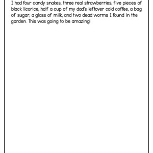 Halloween Reading Comprehension Passages to Illustrate, Read and ...