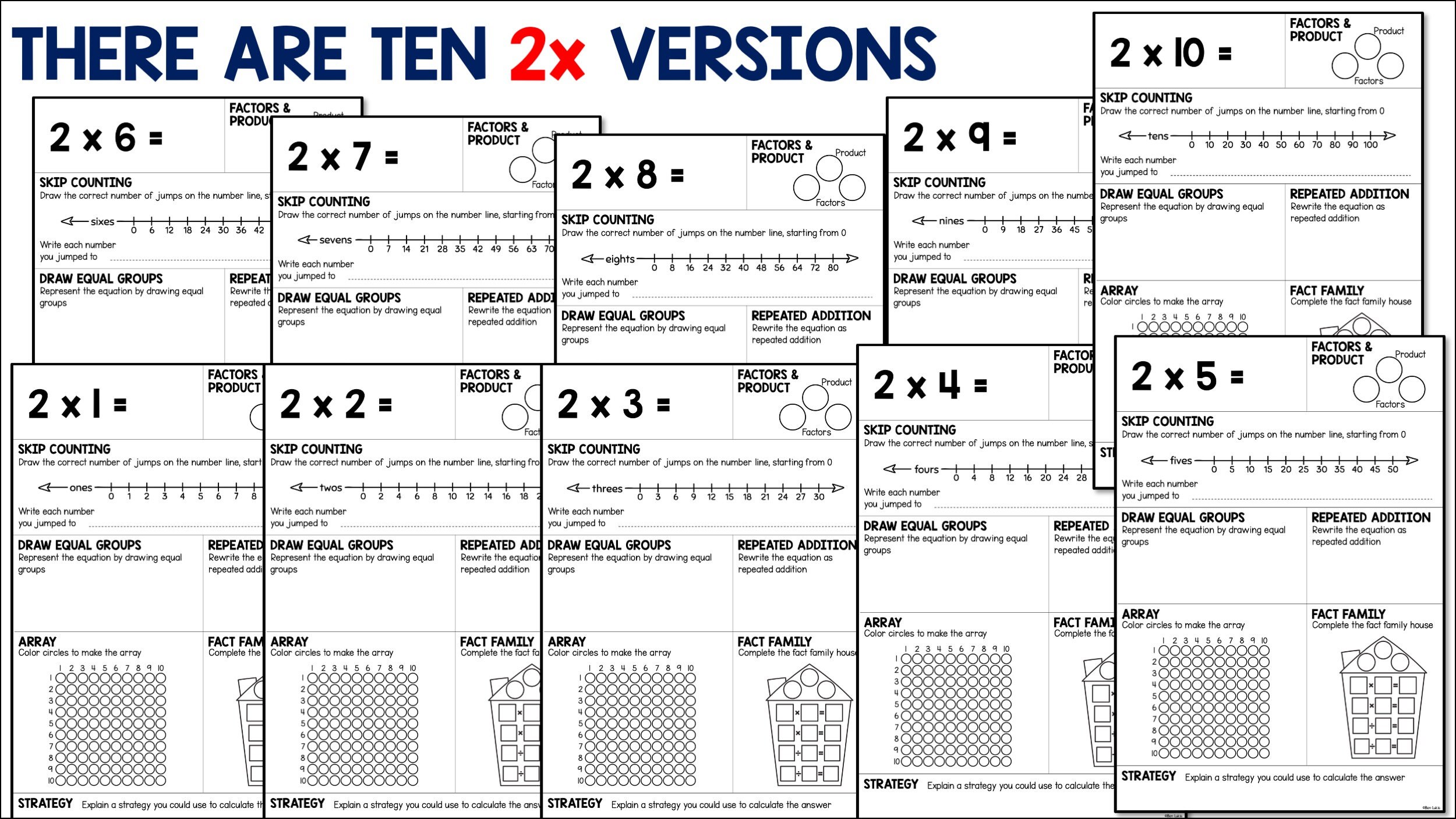 2 Times Table Multiplication Equation Of The Day Practice Etsy 2 Times Table Multiplication Equation Of The Day Practice Etsy