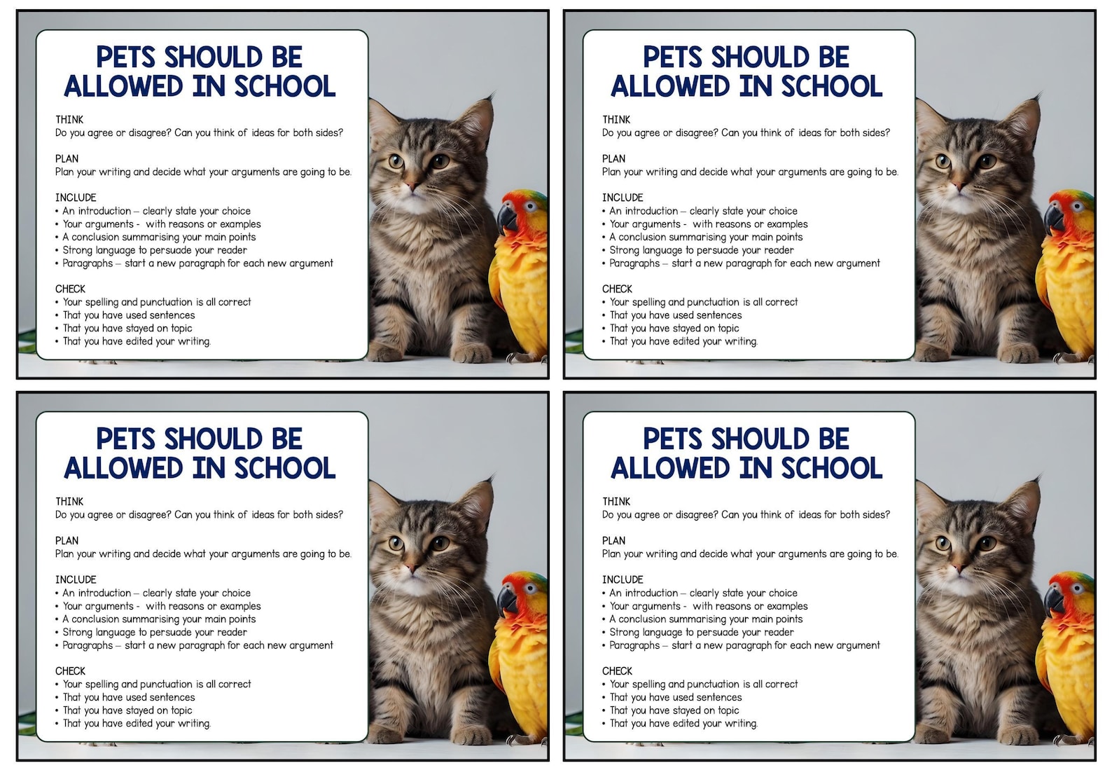 NAPLAN Writing Prompts Persuasive & Narrative Writing, NAPLAN Writing ...