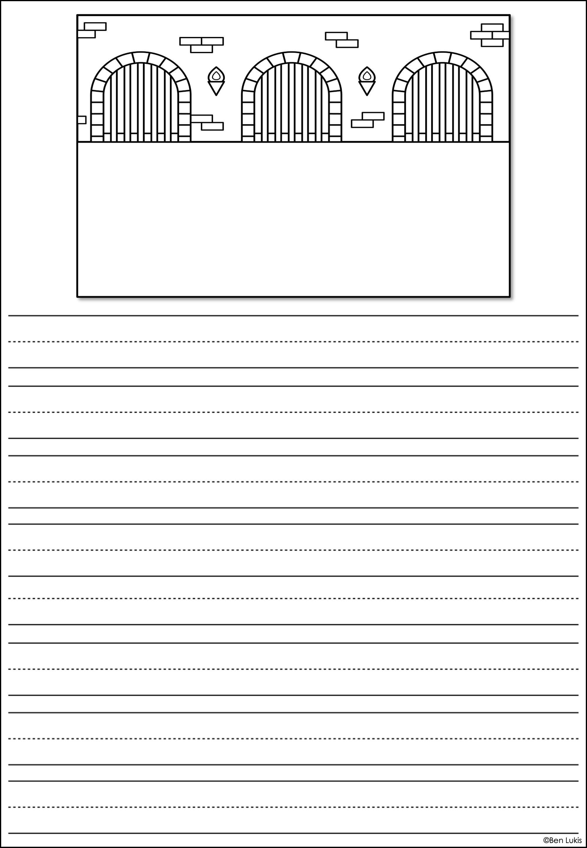 Fairy Tale Writing Picture Prompts and Inspiration, Backgrounds to Draw ...