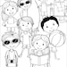World Children's Day Coloring Pages, Printable Kids Activities ...