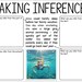Making Inferences Practice Worksheets for Building Reading ...