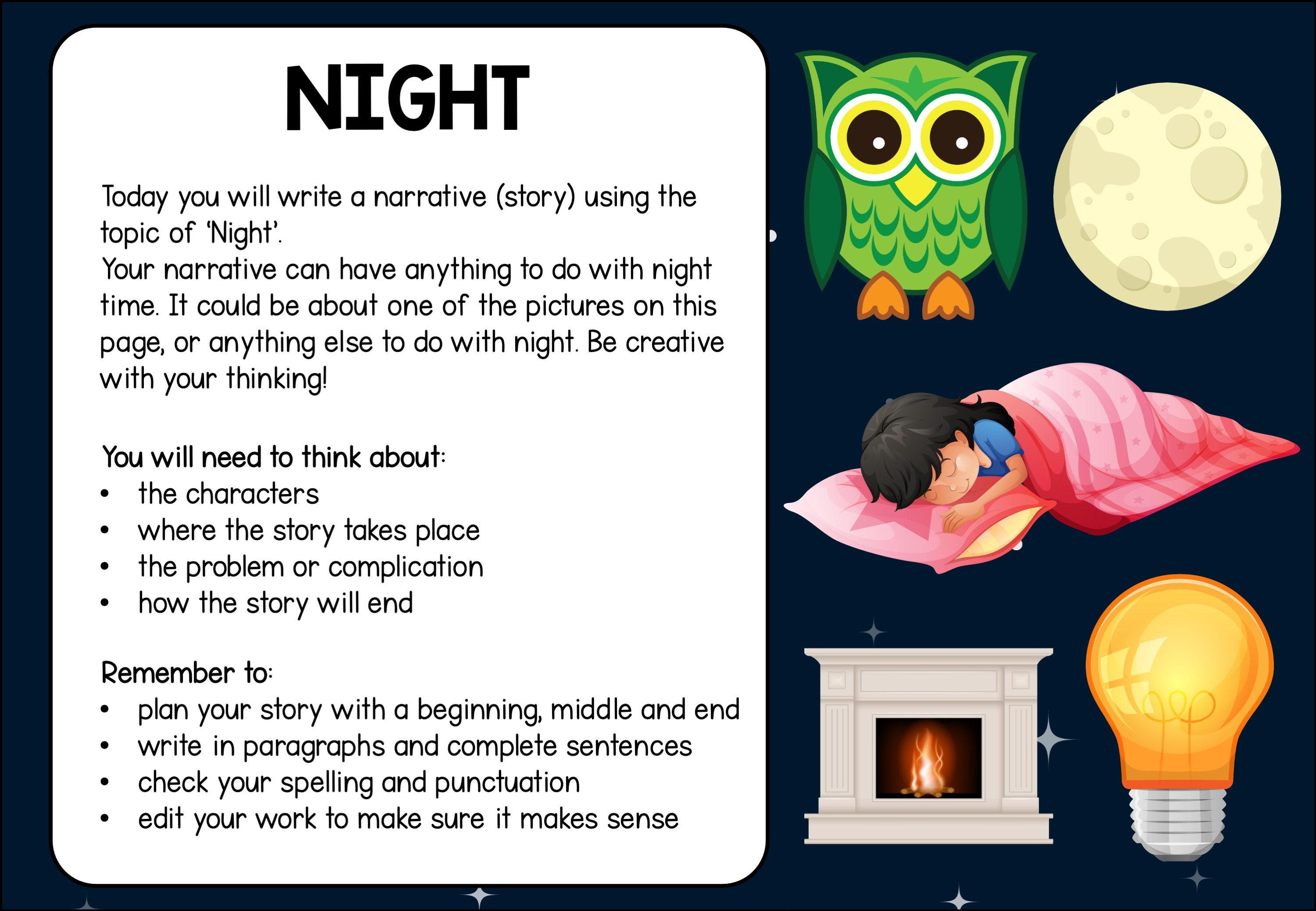 Writing Prompts for Persuasive and Creative Writing, NAPLAN Writing ...
