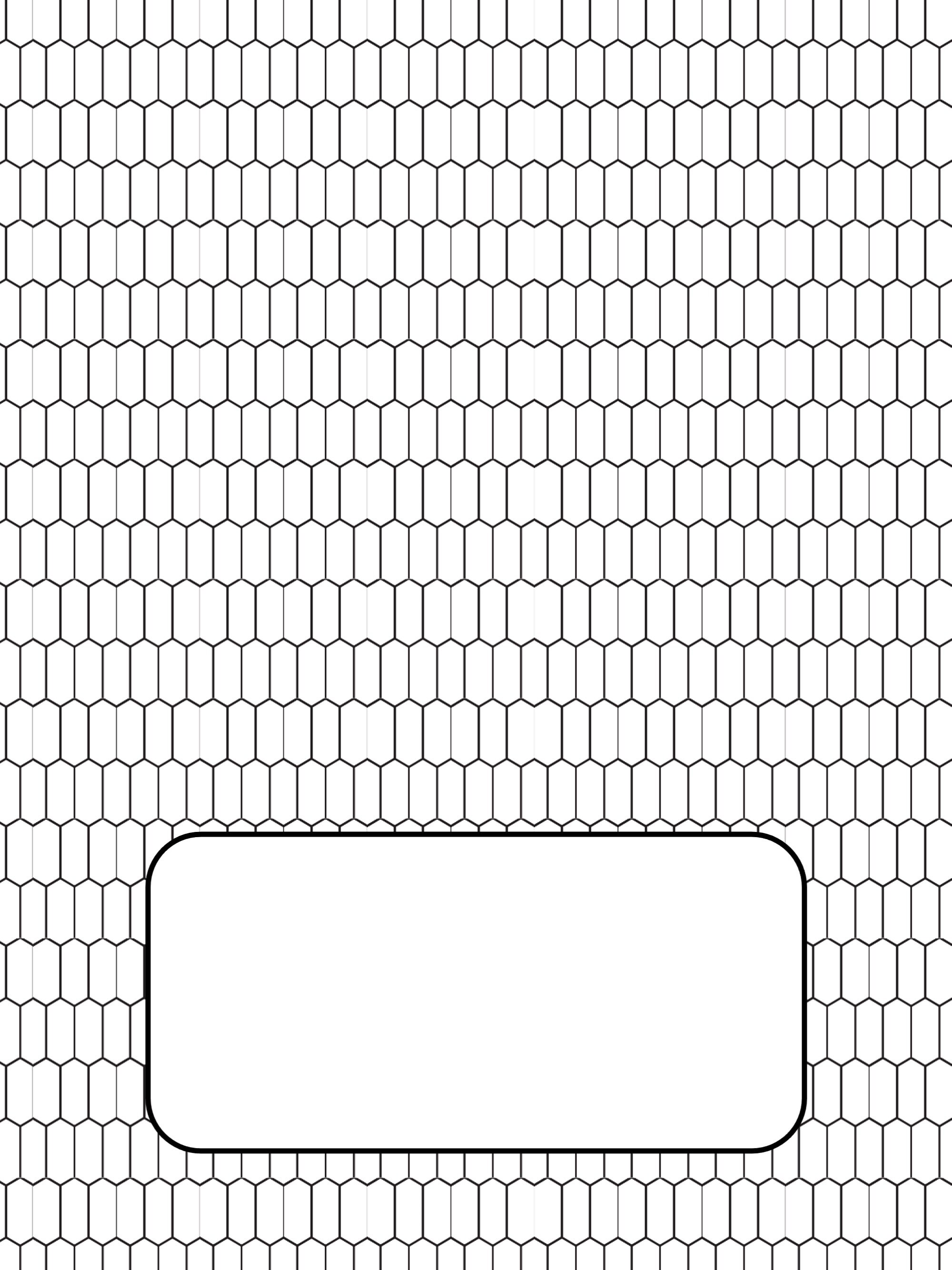 Editable Book Covers to Color, 8.5x11 and A4 Versions, Digital Download ...