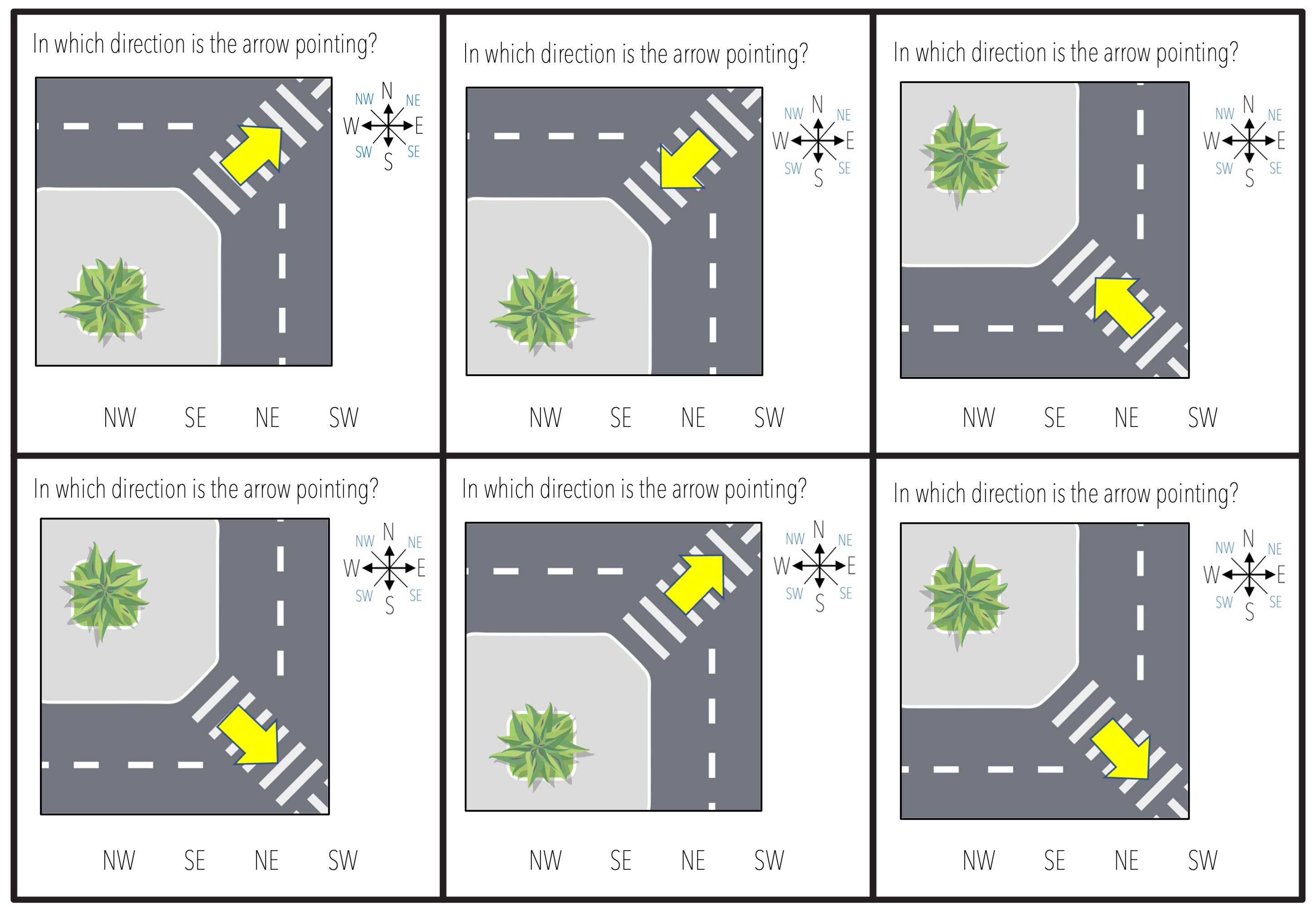 Compass Rose Educational Posters Math Task Cards and - Etsy