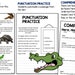 Reptile Literacy Activities for a Week About a Reptiles Information ...