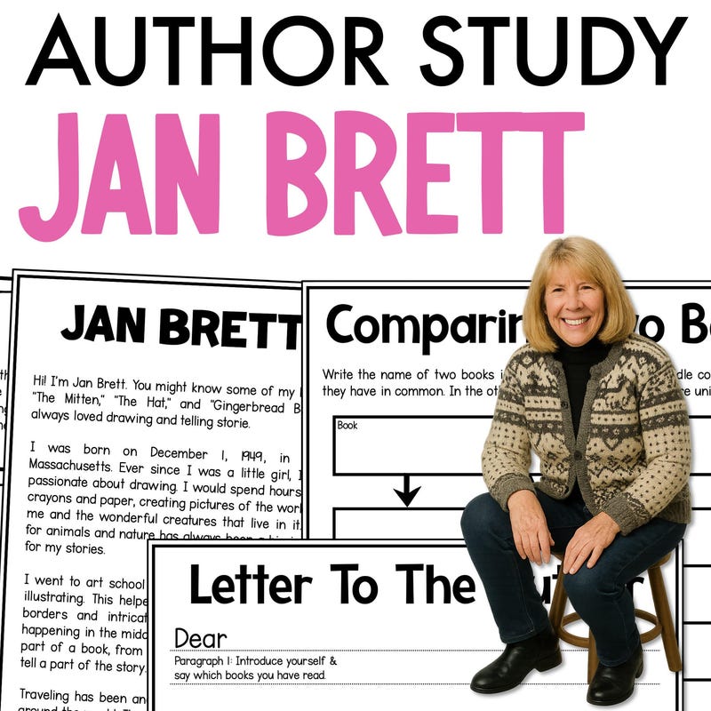 Jan Brett - Etsy