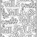World Smile Day Coloring Pages, Fun Emoji Sheets (PDF) - Etsy