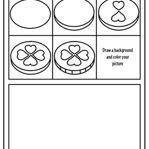 St Patrick's Day Directed Drawing Activity Sheets, Learn How to Draw a ...