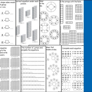 Multiplication Practice Worksheets for 4 Times Table, Printable ...