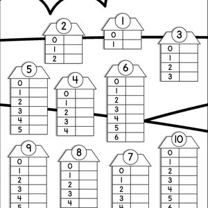 Addition Facts to 10 Worksheets for Math Fact Practice and Fluency ...