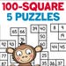 Place Value to 100 Jigsaws, 100 Chart Jigsaw Activity, Printable PDF ...